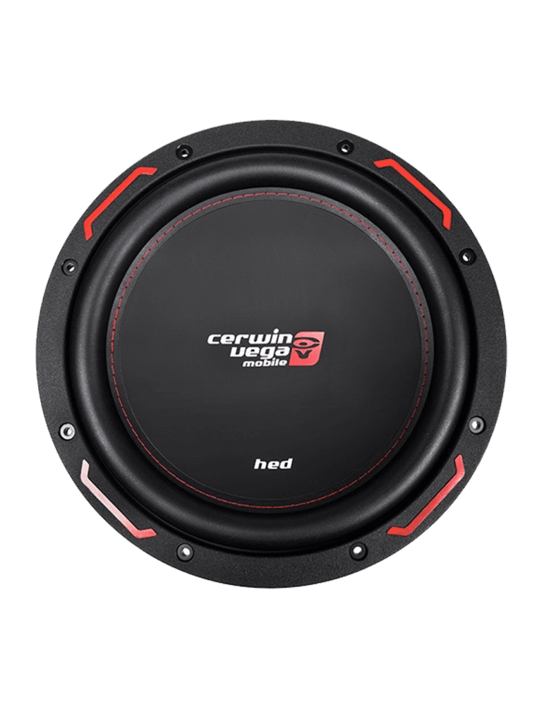 H7124S – Cerwin Vega – 12″ Single 4 Ohm – HED Series Subwoofer - Audio ...