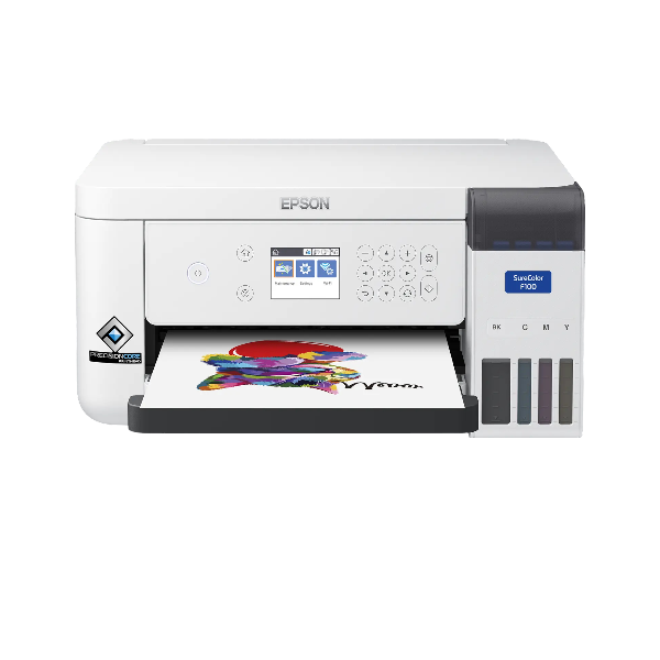 Epson SureColor SC-F100 Dye-Sublimation Textile Printer - Audio Trinity ...