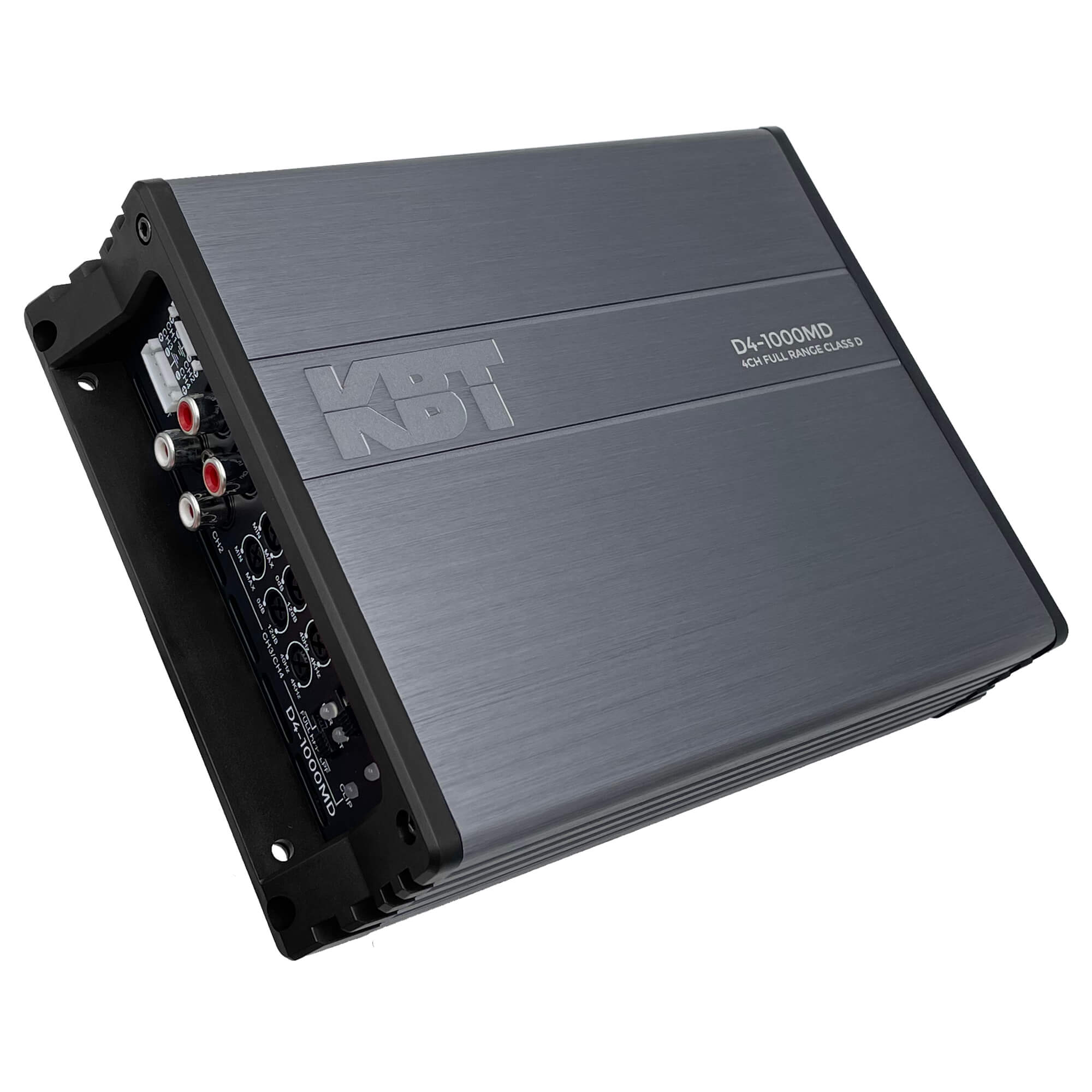 KBT D4-1000MD – Delta Class D 4 Channel 1000W Amplifier - Audio Trinity ...